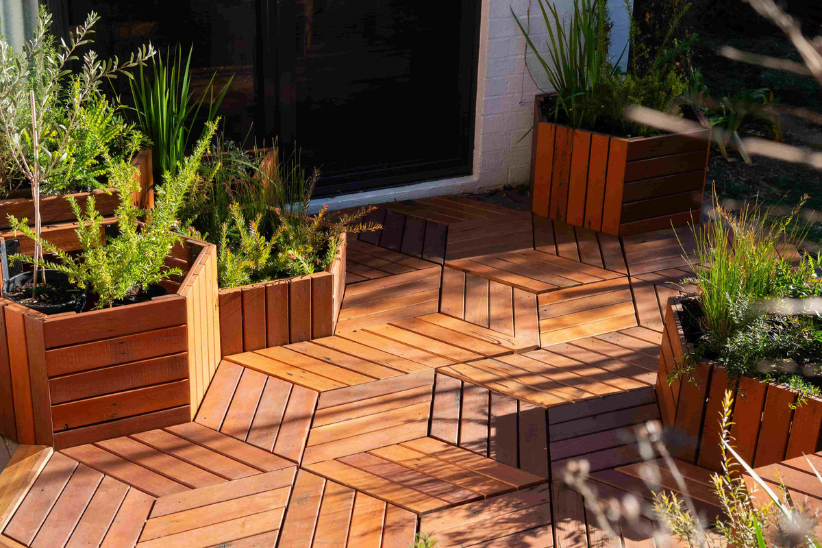 Urban Sanctuary Backyard Package | Thor's Hammer