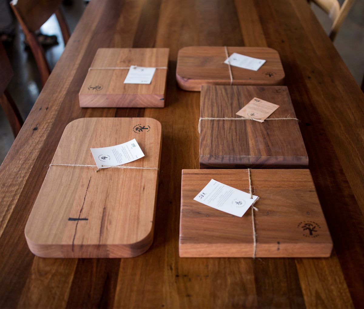 Upcycled Recycled Timber Chopping Boards | Thor's Hammer